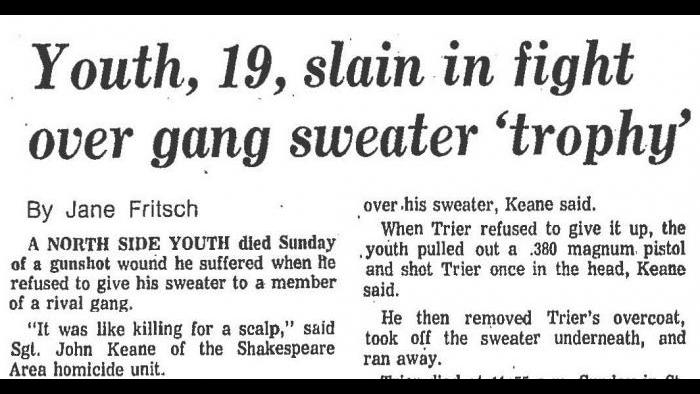 Sweaters and Other Strange Ephemera of Chicago’s 1970s Street Gangs ...