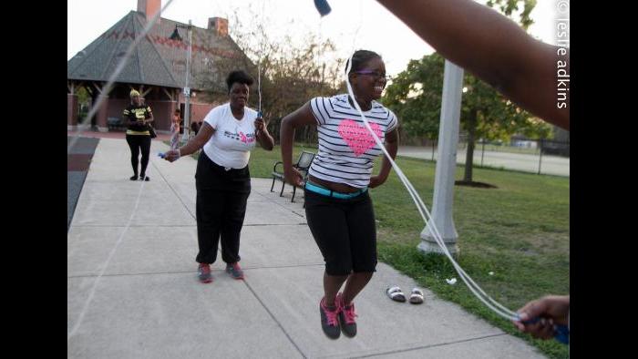 Chicago Girls Learn the Ropes of Double Dutch | Chicago News | WTTW