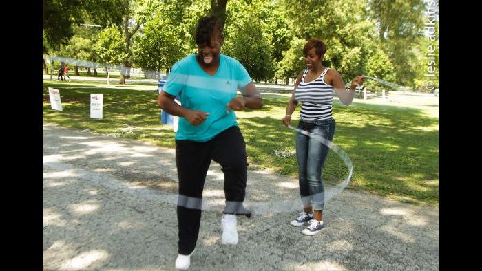 Chicago Girls Learn the Ropes of Double Dutch | Chicago News | WTTW
