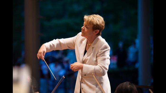 Marin Alsop Named Chief Conductor, Curator of Ravinia | Chicago News | WTTW