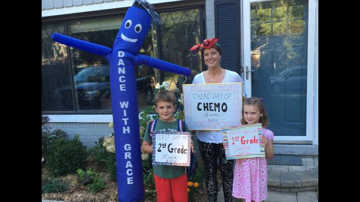 ‘Grace’ Captures Breast Cancer Survivor’s Journey, Mastectomy Tattoo ...