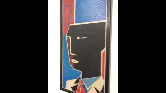 Cautionary Tales of City Life by Chicago Painter Bill Walker | Chicago ...