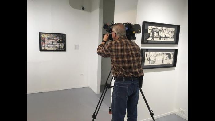 Cautionary Tales of City Life by Chicago Painter Bill Walker | Chicago ...