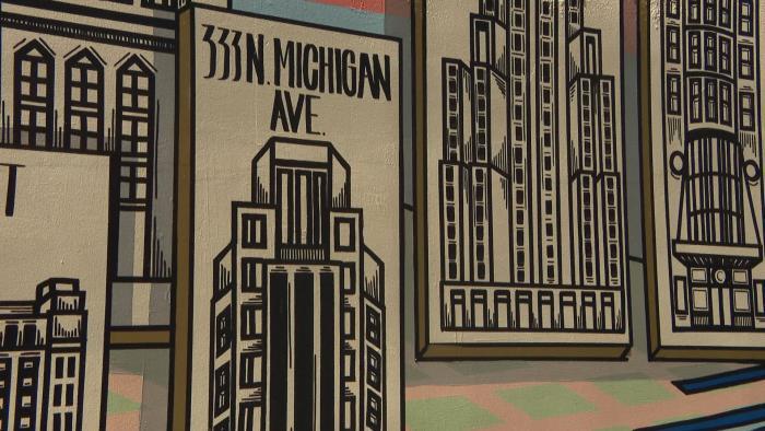 Art Deco Inspires Ambitious New Mural on Chicago Riverwalk | Chicago ...