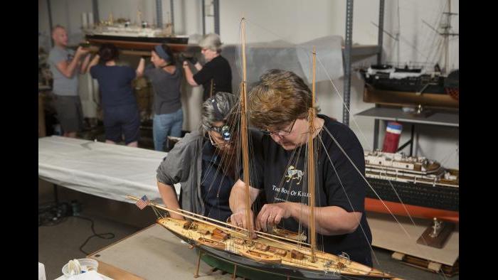‘The Ships Gallery’ at MSI Explores the Evolution of Boat Design ...