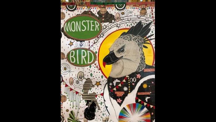 Artist Tony Fitzpatrick’s Final Museum Show Fuses Nature with Urban ...