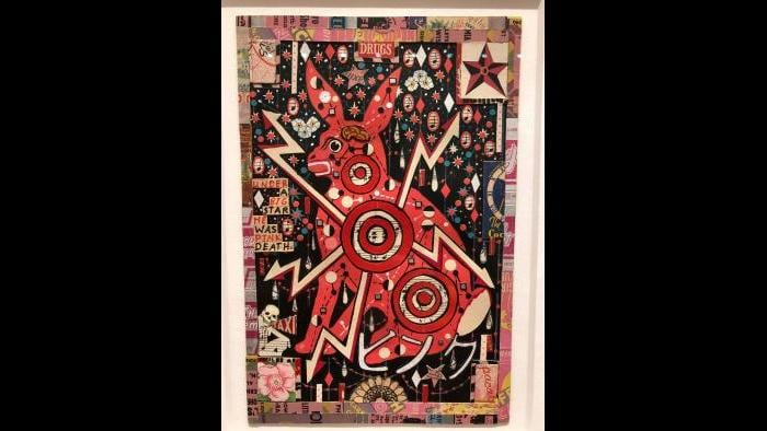 Artist Tony Fitzpatrick’s Final Museum Show Fuses Nature with Urban ...