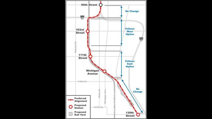 CTA Hopes to Start Next Phase of Red Line Extension Planning ‘Very Soon ...
